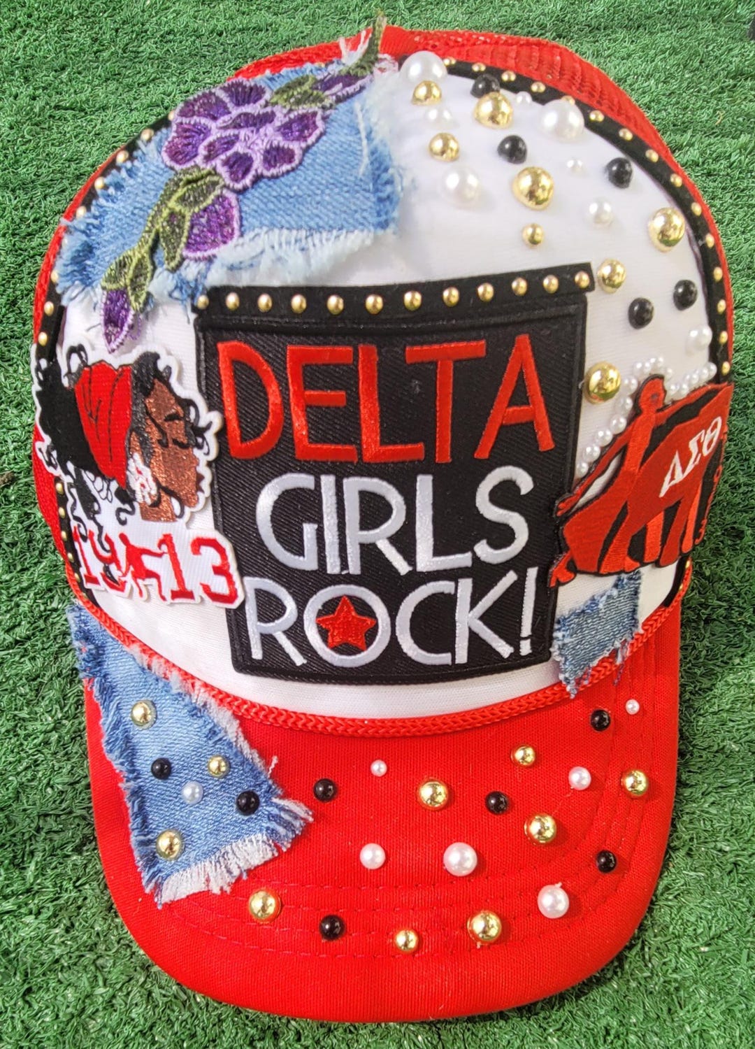 Delta Girls Rock Hat, Sorority Hat, DST Gift Idea - Etsy