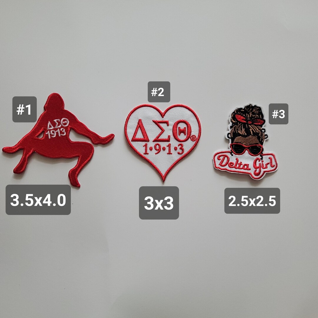 DST Iron on Patches/delta Patches - Etsy