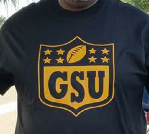 GSU Shield T-shirt - Etsy