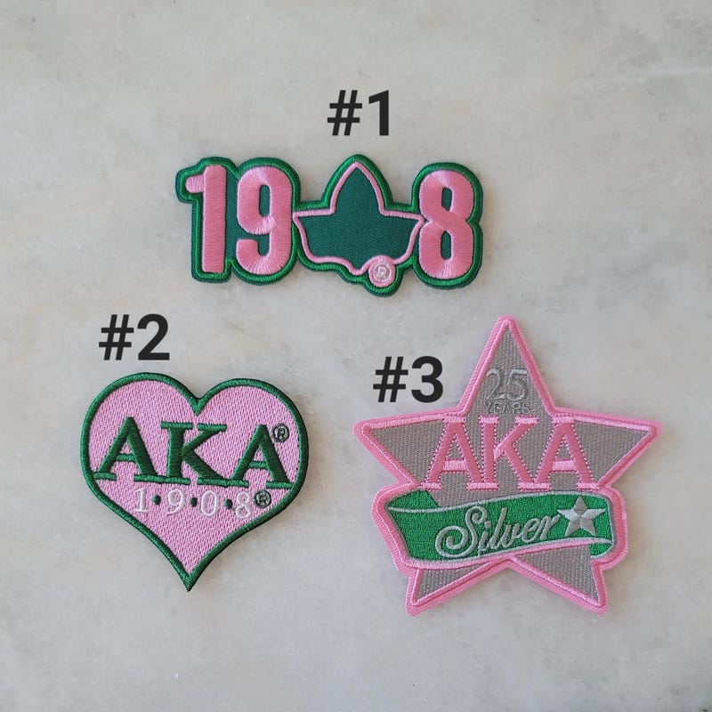Aka Iron on Patch - Etsy