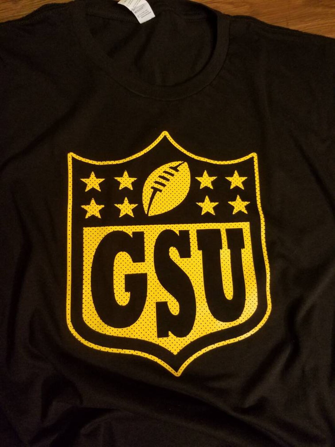 GSU Shield T-shirt - Etsy