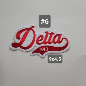 DST Iron on Patches/delta Patches - Etsy