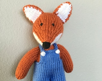 Fox Toy | Etsy