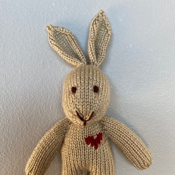 Stuffed Toy Bunny - Etsy