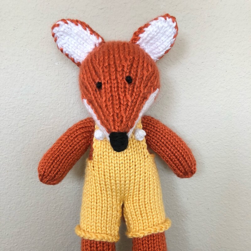 Knitted Stuffed Toy - Etsy