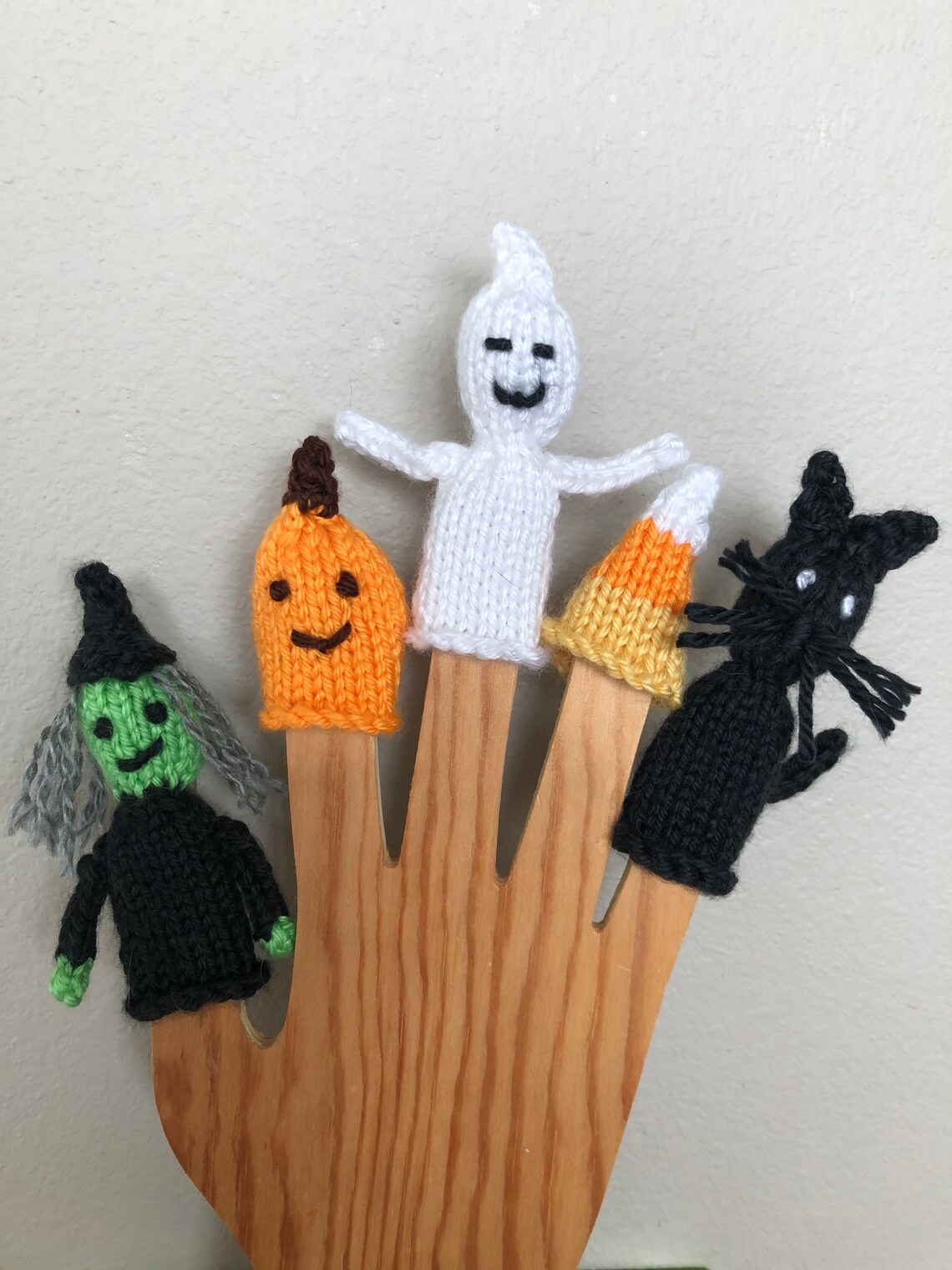 Halloween Finger Puppets | Etsy