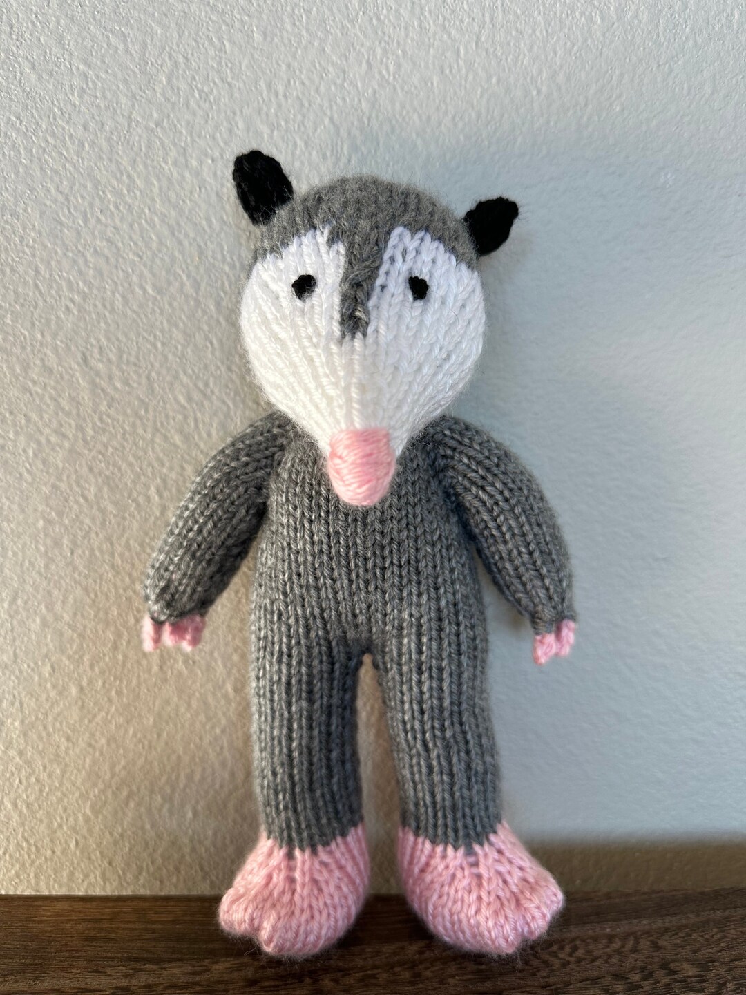 Handmade Possum Stuffed Animal Handmade Soft Toy - Etsy