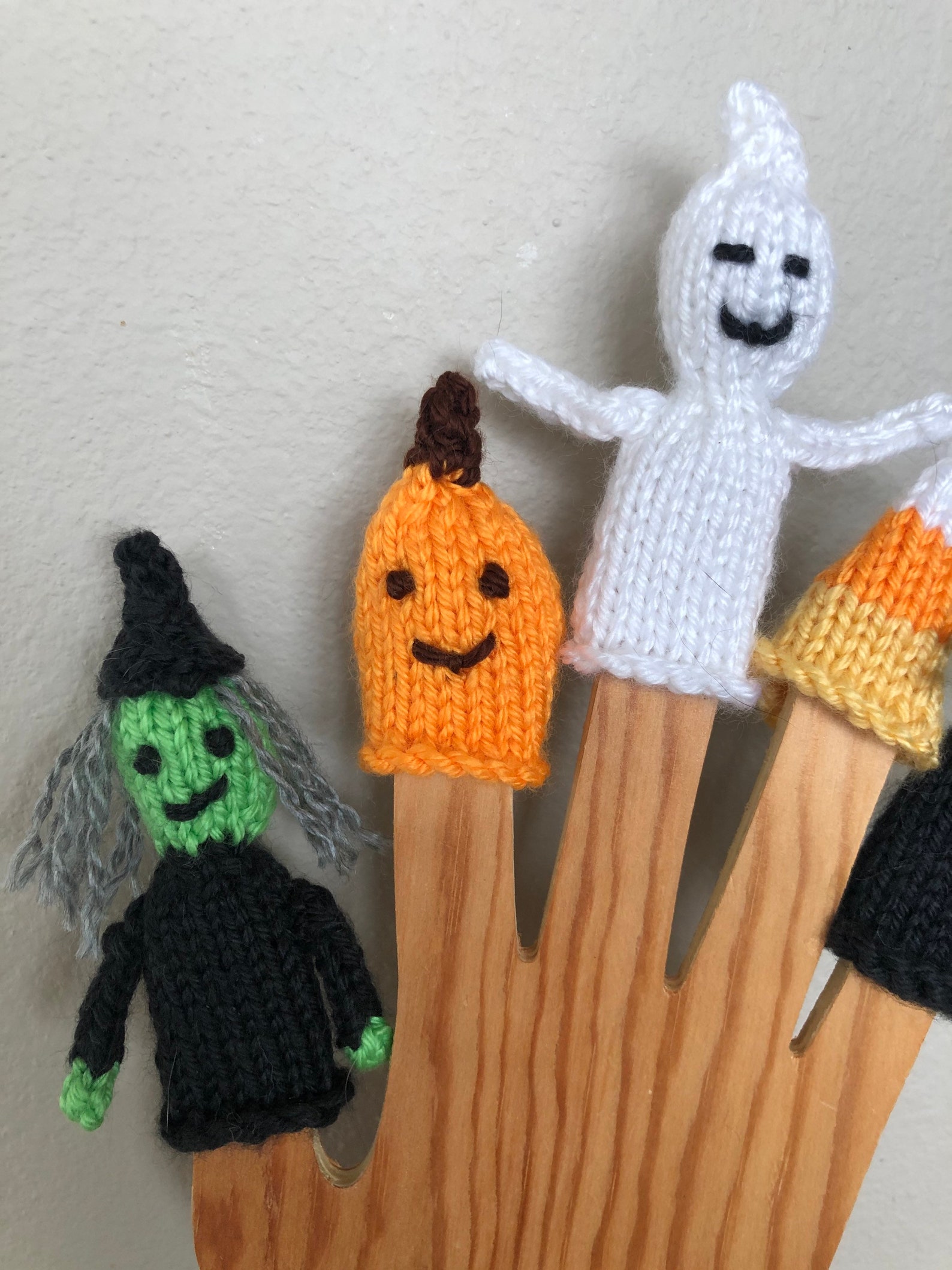 Halloween Finger Puppets | Etsy