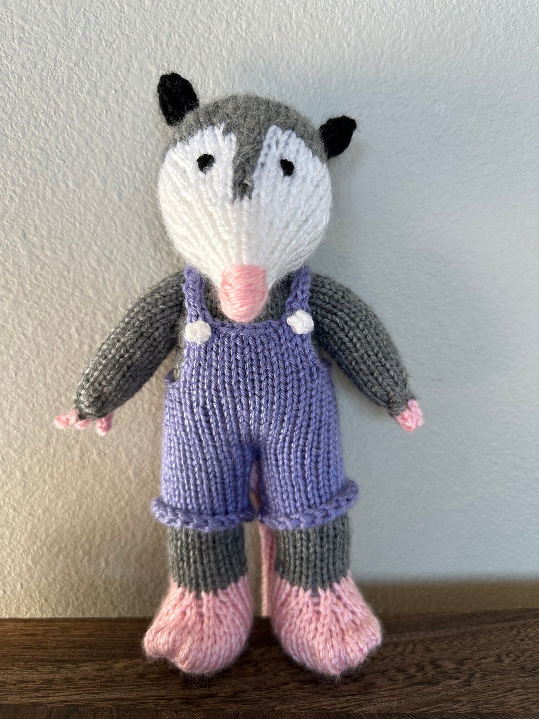 Handmade Possum Stuffed Animal Handmade Soft Toy - Etsy