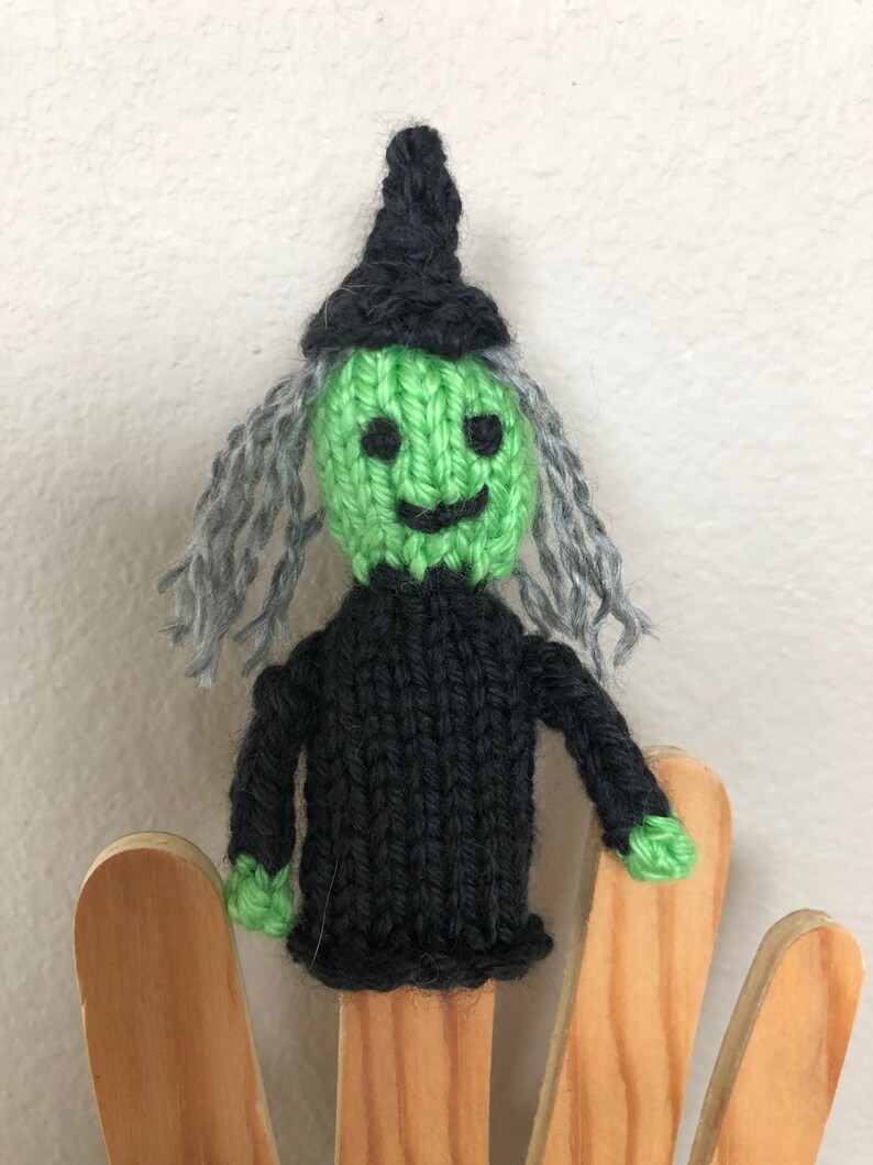 Halloween Finger Puppets | Etsy