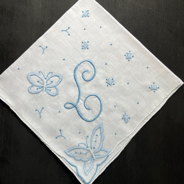 Embroidered Hankies - Etsy