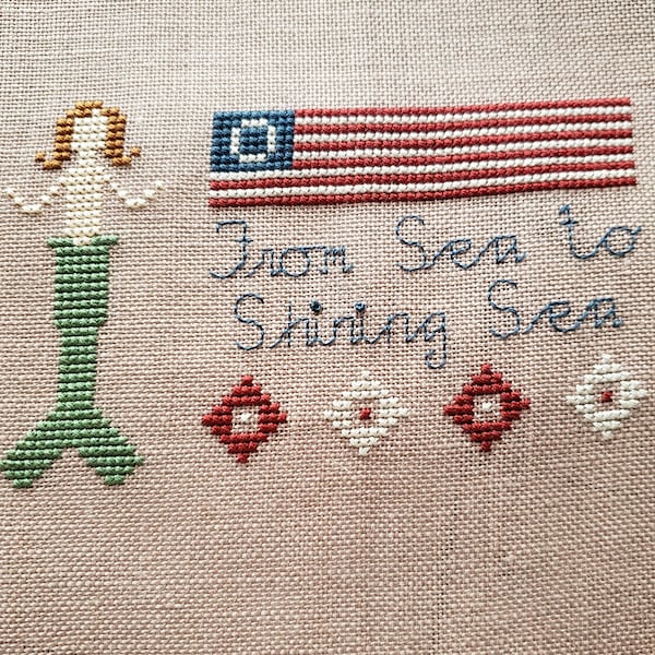 Sea to Shining Sea - Etsy