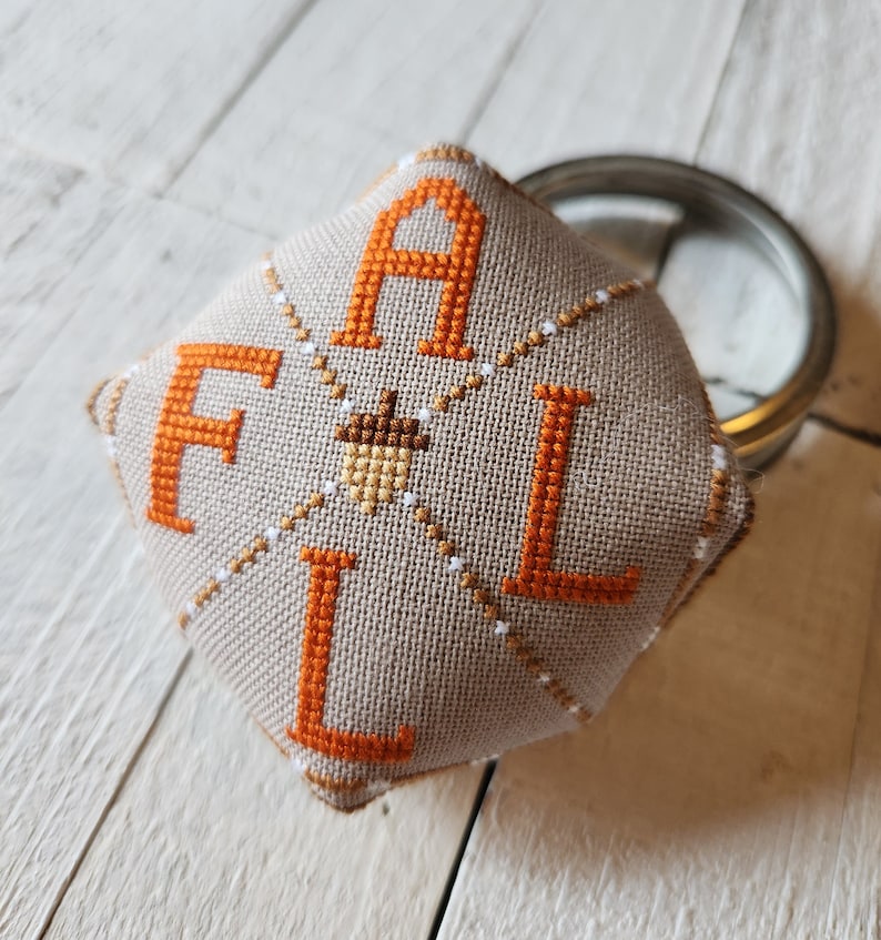 Instant Download / Fall Leaves Cross Stitch Pattern, Fall X Stitch ...