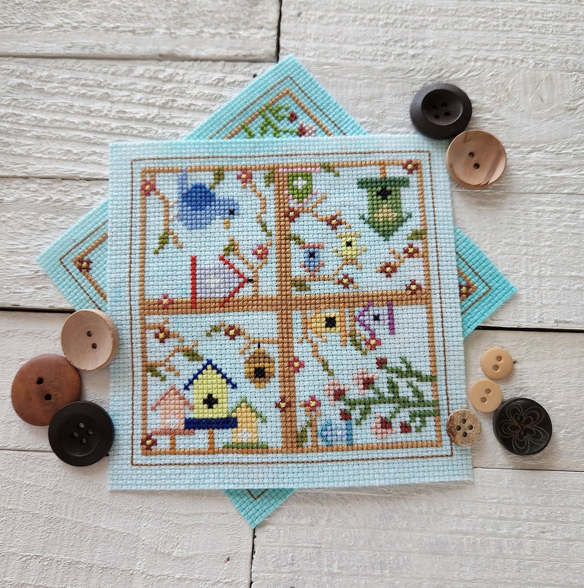 PDF Cross Stitch Pattern Downloadable X Stitch Pattern - Etsy