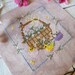 Digital Download / Easter Basket Cross Stitch PDF Pattern, Spring ...