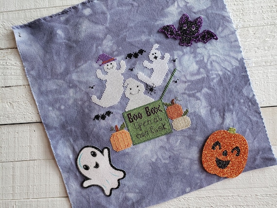 Instant Download / Boo Box Cross Stitch Pattern Cute | Etsy