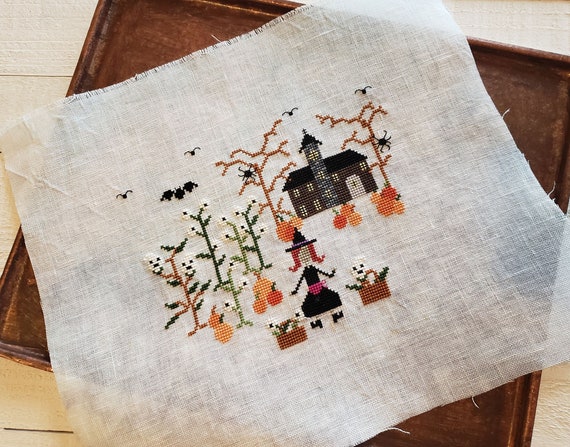 Instant Pattern / Cross Stitch Pattern Boo Berry Patch | Etsy