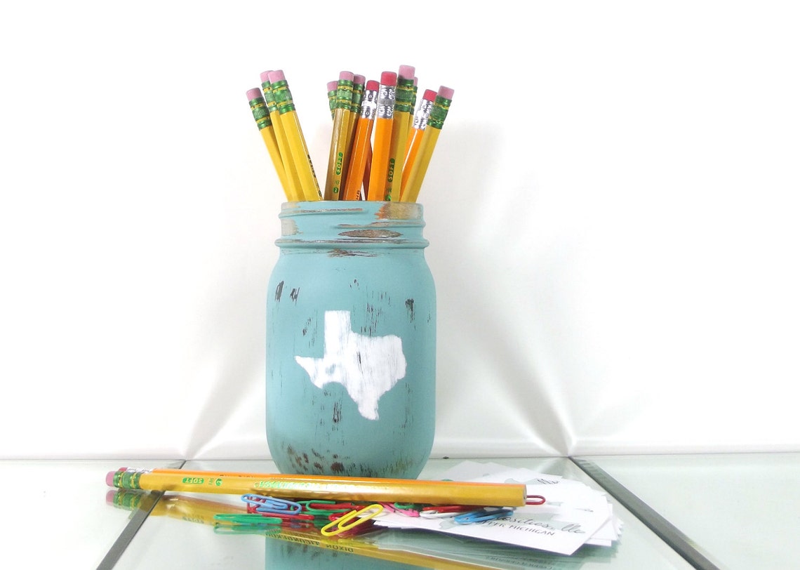 Texas Decor Cute Office Decor Texas State Office Desk | Etsy