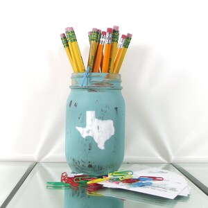 Texas Decor Cute Office Decor Texas State Office Desk - Etsy