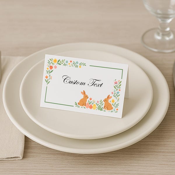 Easter Placecards - Etsy