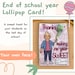 End of Year Student Gift From Teacher – Editable Lollipop Card ...