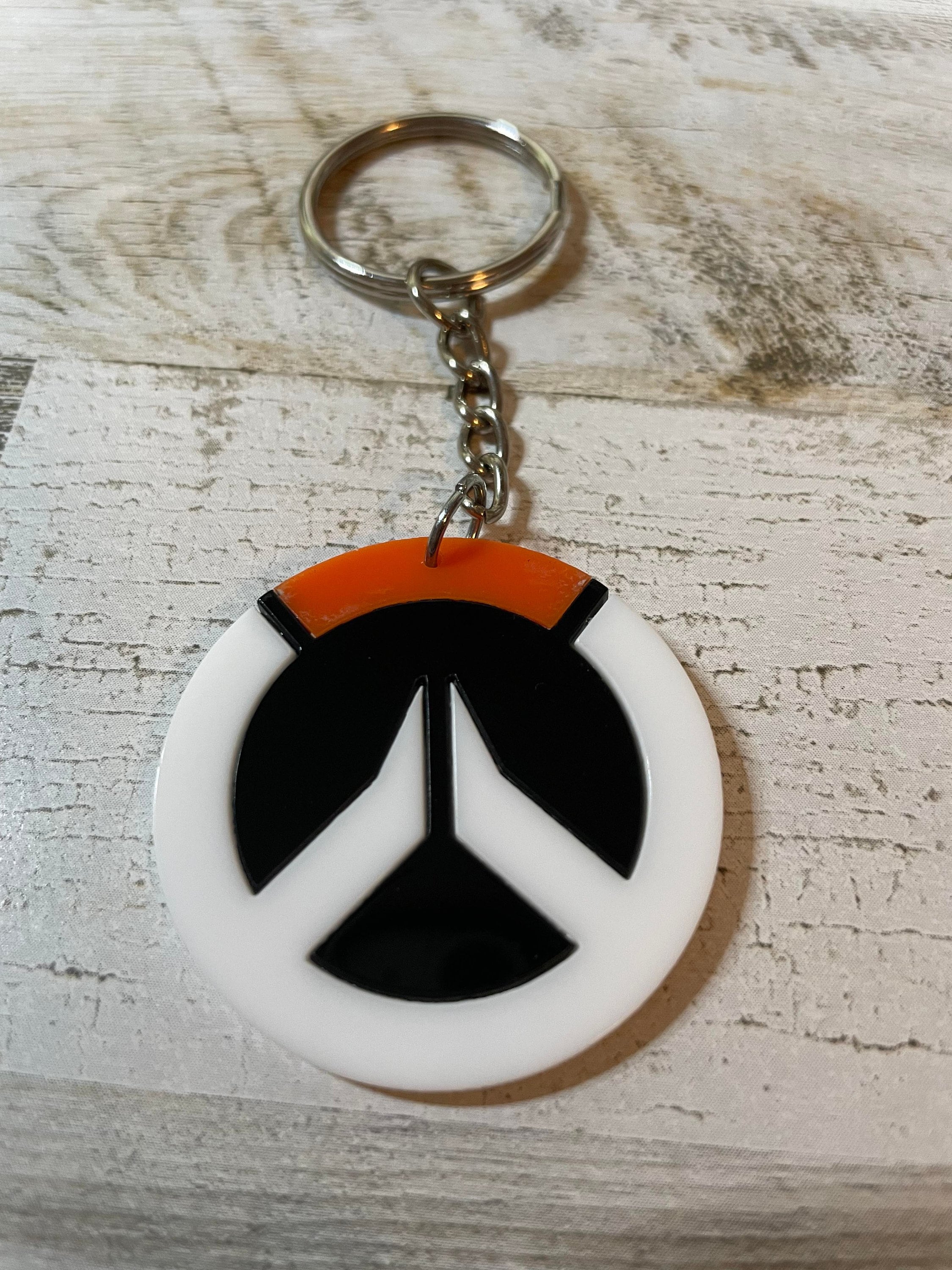 Overwatch Logo Keychain - Etsy