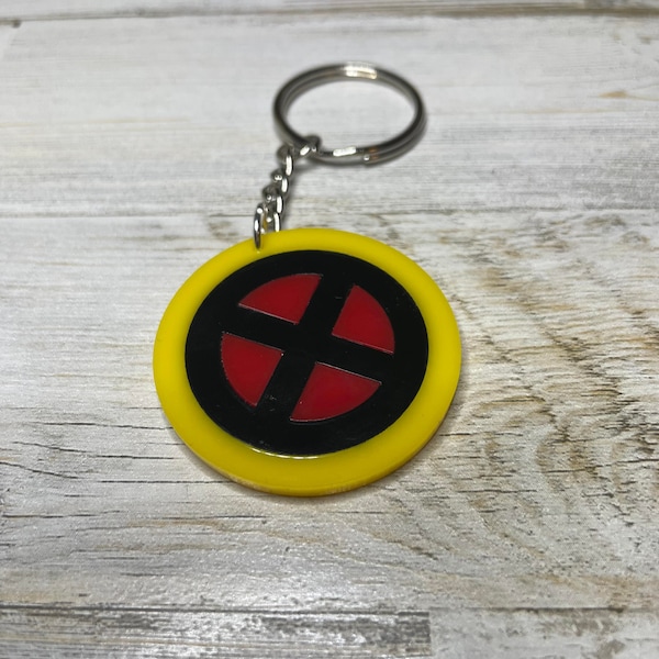 X Men Keychain - Etsy