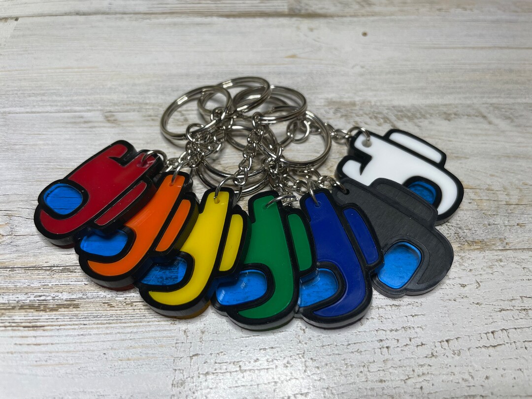 Crewmate Keychain - Etsy