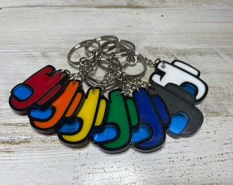 Among Us Keychain - Etsy
