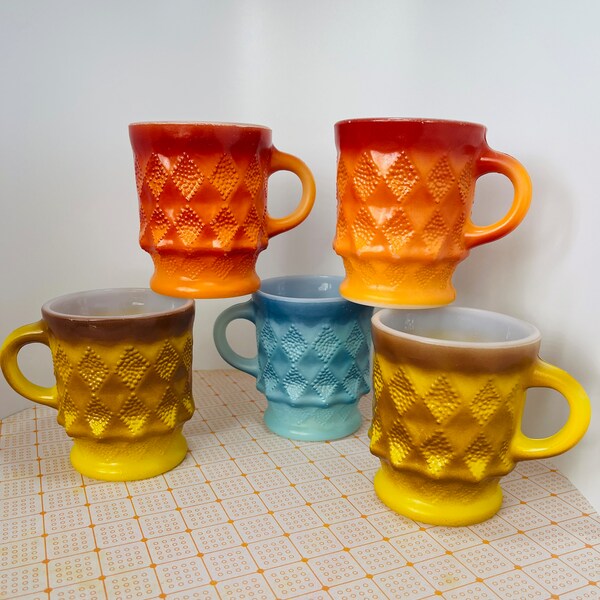 Fire King Mugs - Etsy