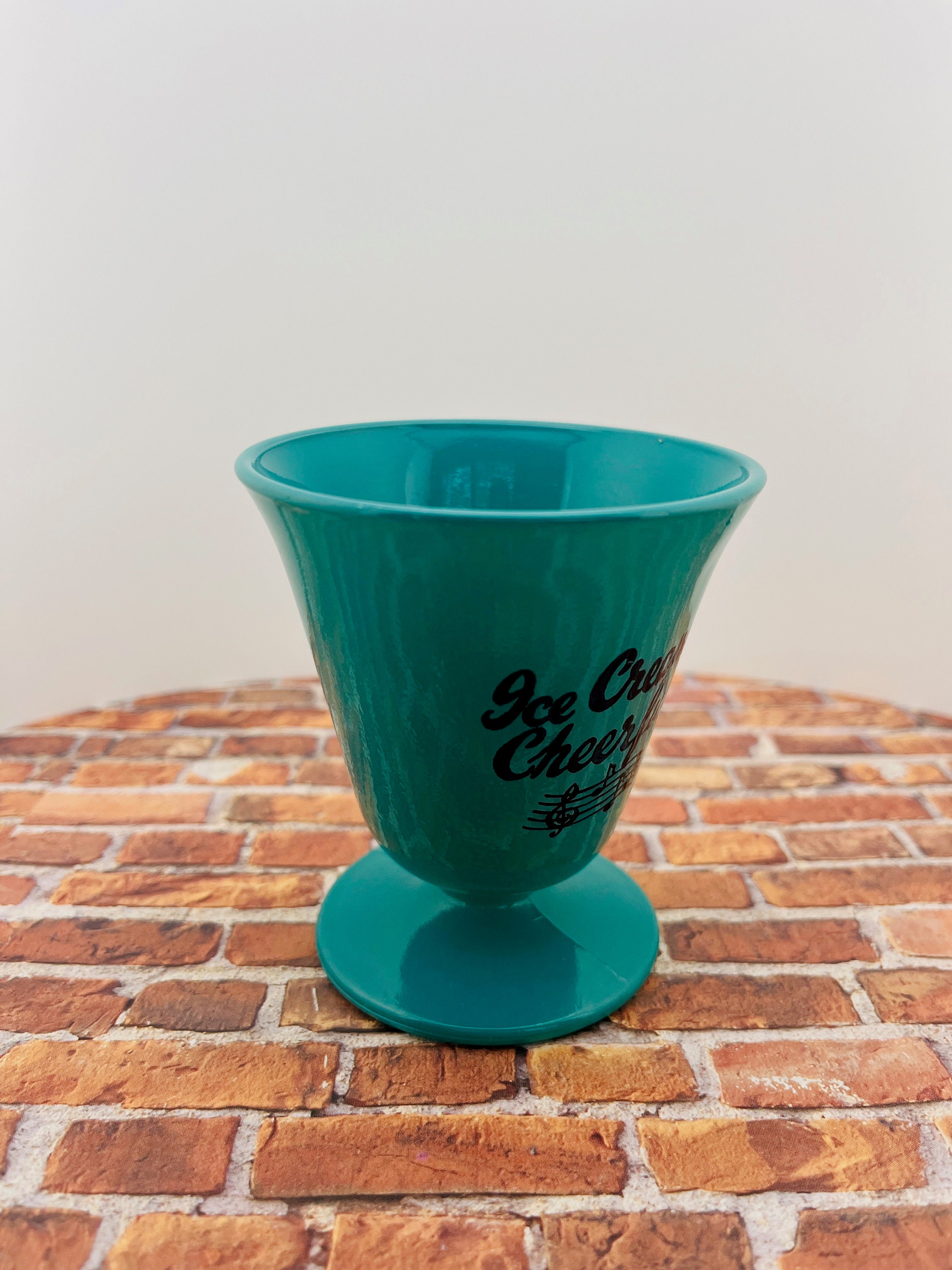 Hazel Atlas ice Cream is a Cheerful Food Dairy Guild Advertisement Teal ...