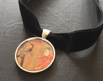 Medieval choker | Etsy