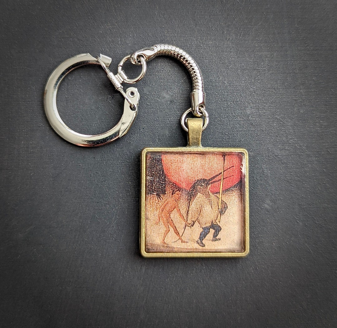 Bosch's Bird Monster Keychain - Etsy