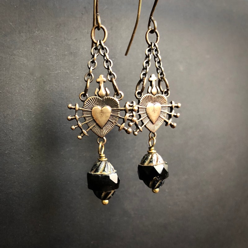 Mourning Jewelry - Etsy