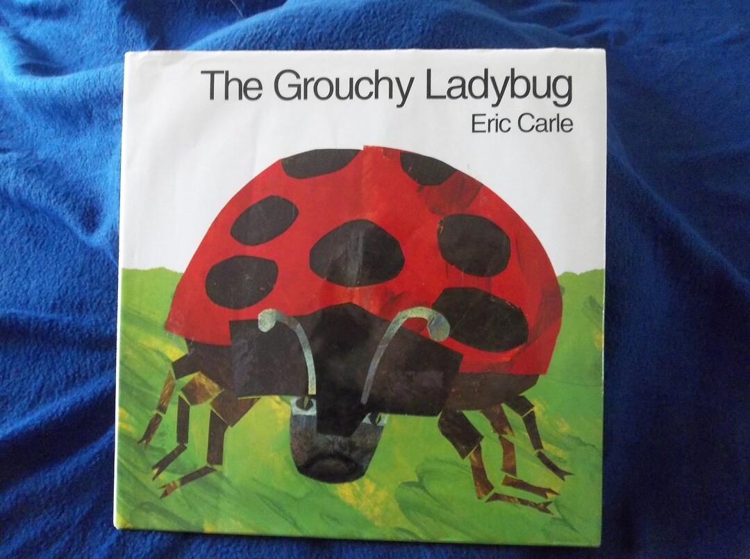 The Grouchy Ladybug/eric Carle/1977/rare Find/kohl's Special Edition - Etsy