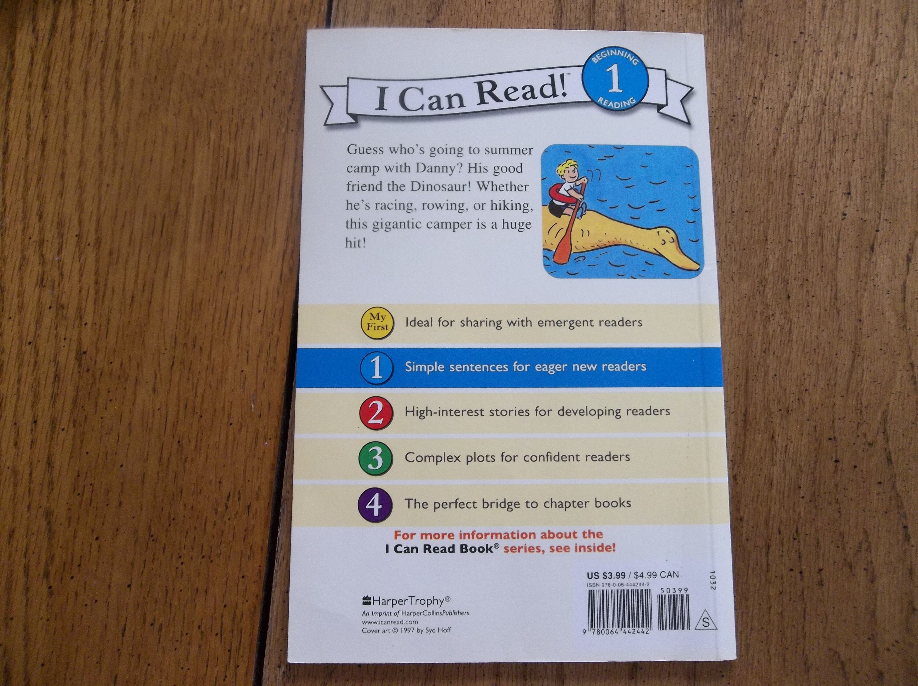 Danny and the Dinosaur Go to Camp/i Can Read/beginner 1 - Etsy