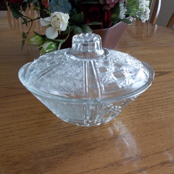 Daisy Button Bowl - Etsy