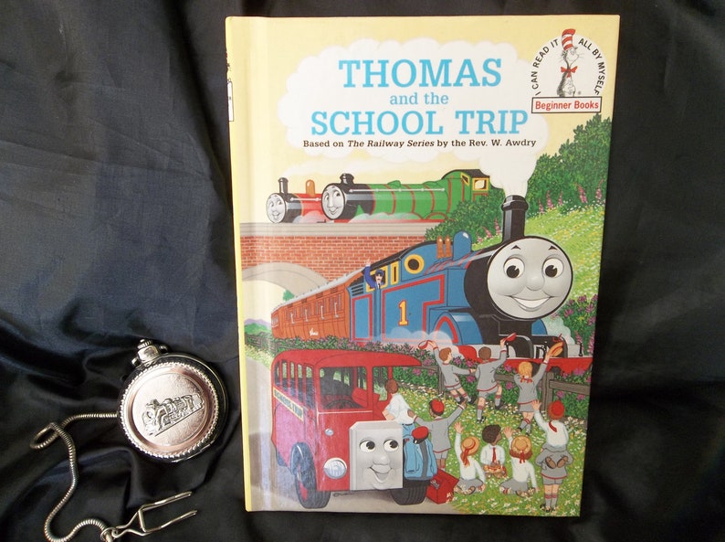 Thomas and the School Trip/beginner Books/1993 - Etsy