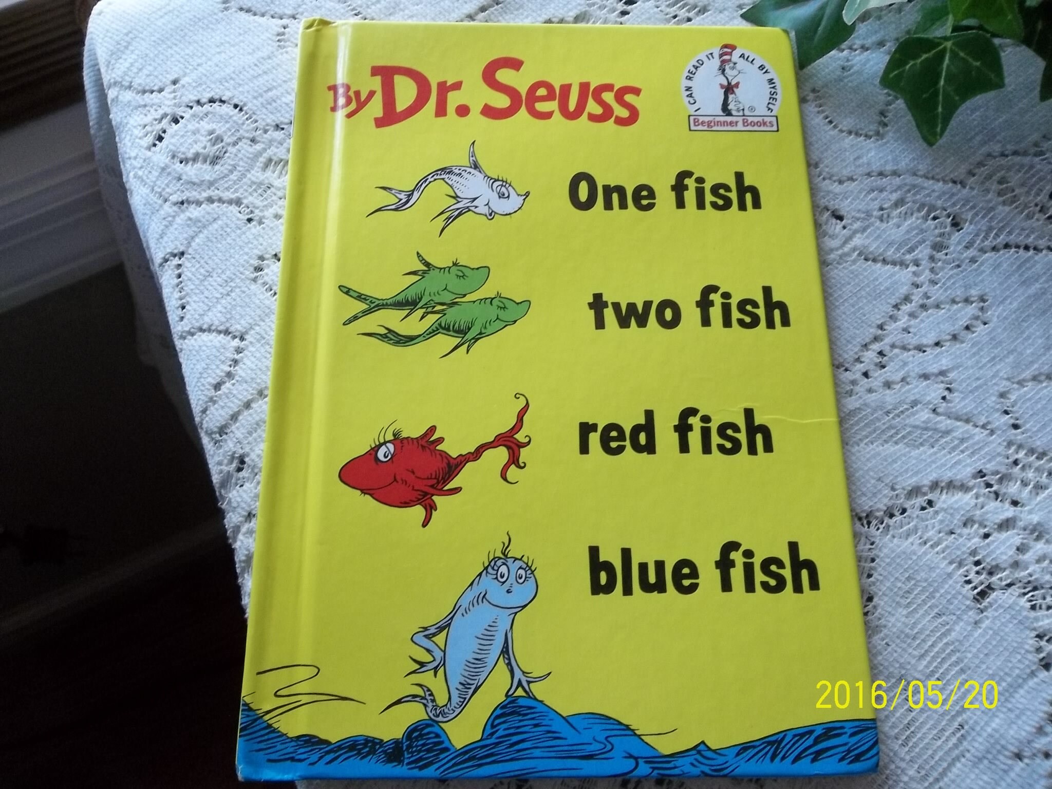 One Fish Two Fish Red Fish Blue Fish by Dr. Seuss 1963 - Etsy