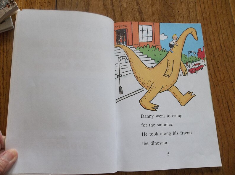 Danny and the Dinosaur Go to Camp/i Can Read/beginner 1 | Etsy