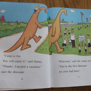 Danny and the Dinosaur Go to Camp/i Can Read!/beginner 1 Reading/1996 ...