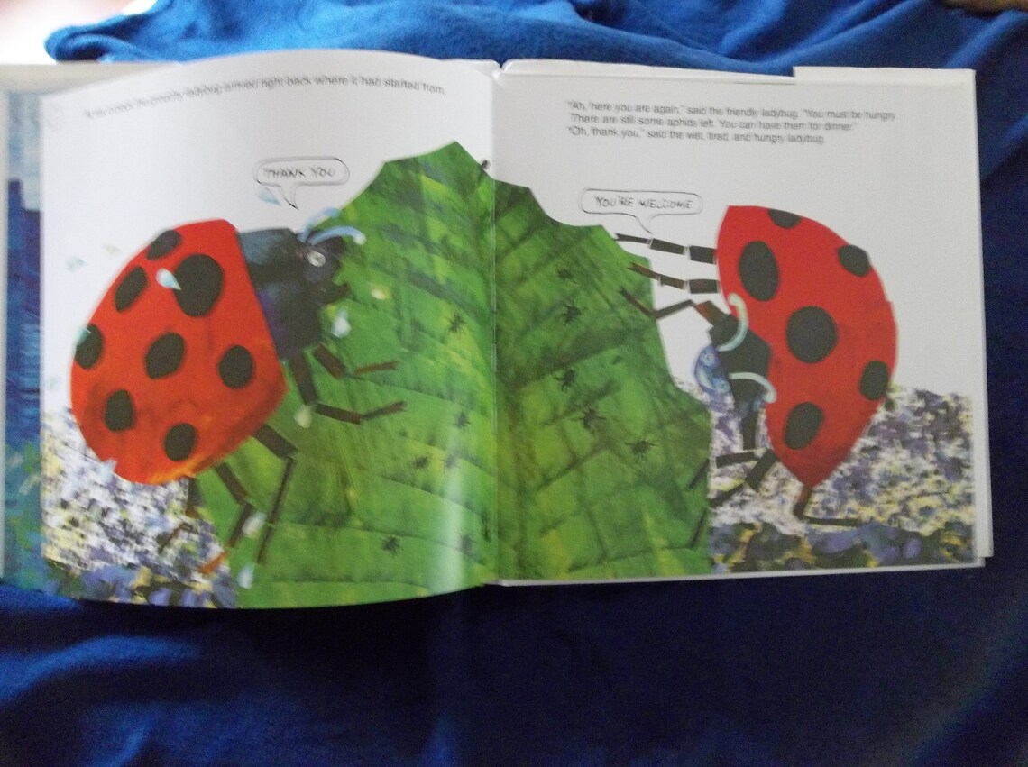 The Grouchy Ladybug/eric Carle/1977/rare Find/kohl's Special Edition - Etsy