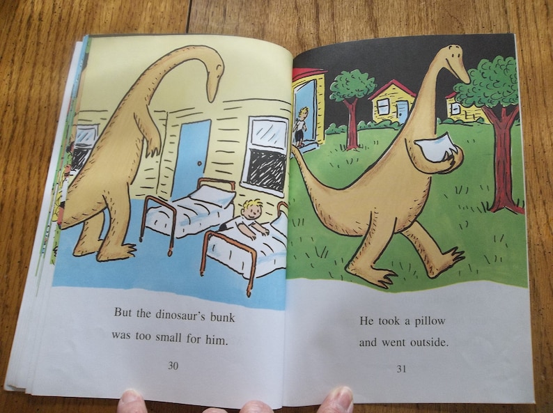 Danny and the Dinosaur Go to Camp/i Can Read/beginner 1 | Etsy