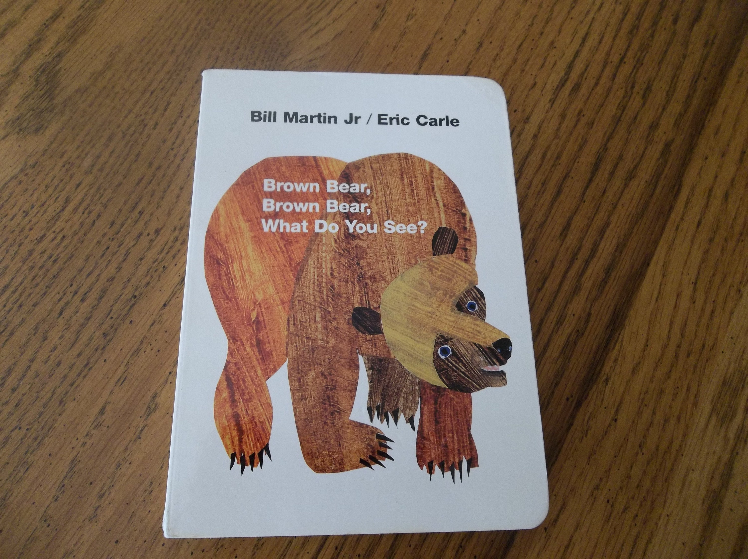 Brown Bear Brown Bear What Do You See/Board Book/Eric - Etsy.de