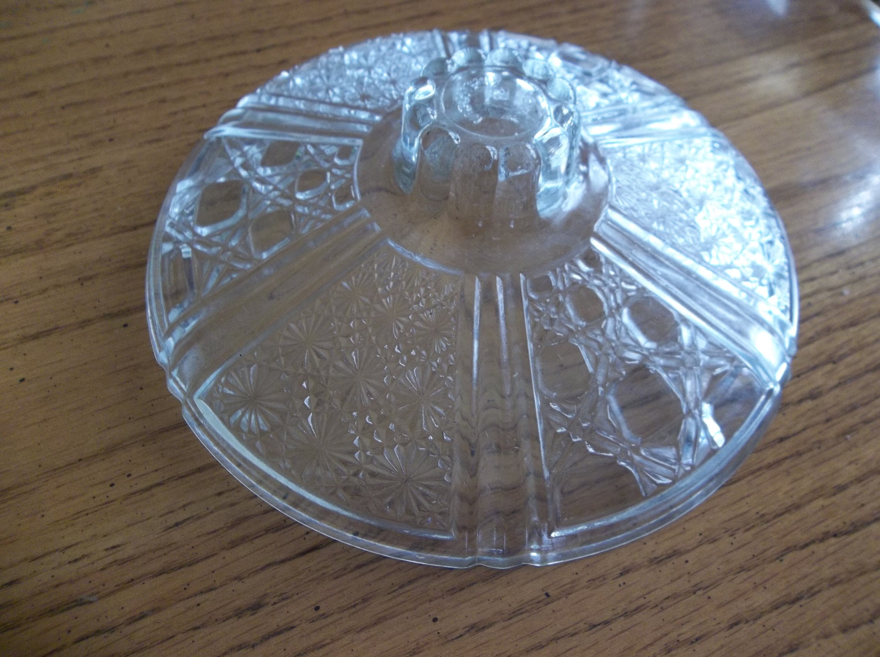 FNG Indonesia Bowl/daisy Cane Button Pattern/glass/1970 - Etsy