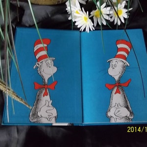 The Cat in the Hat Hardcover, Children's Vintage Book, 1985 - Etsy