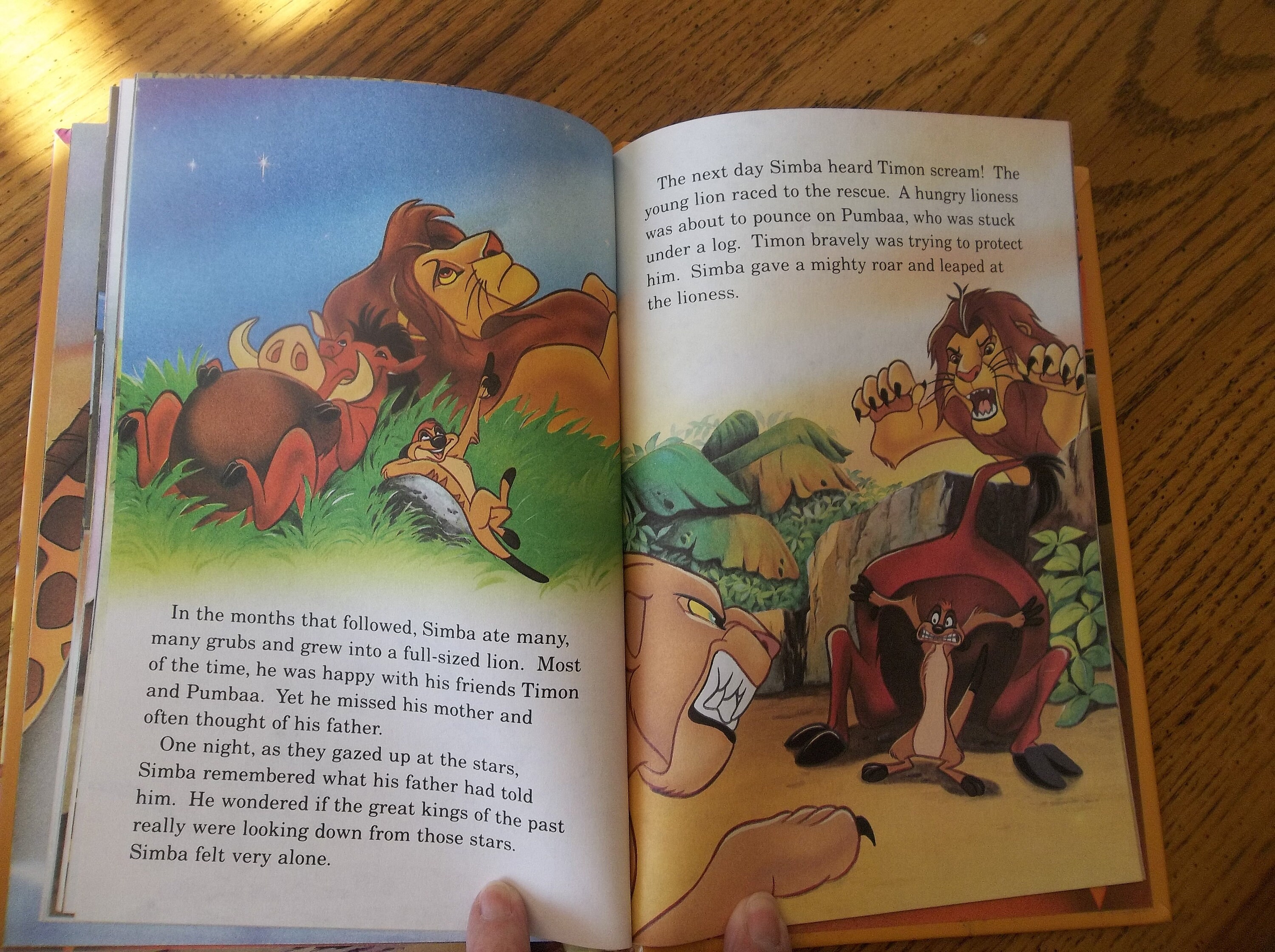 The Lion King/disney's/wonderful World of Reading/1994 - Etsy Australia The Lion King/disney's/wonderful World of Reading/1994 - Etsy Australia
