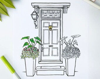 Charleston Coloring Book - Etsy