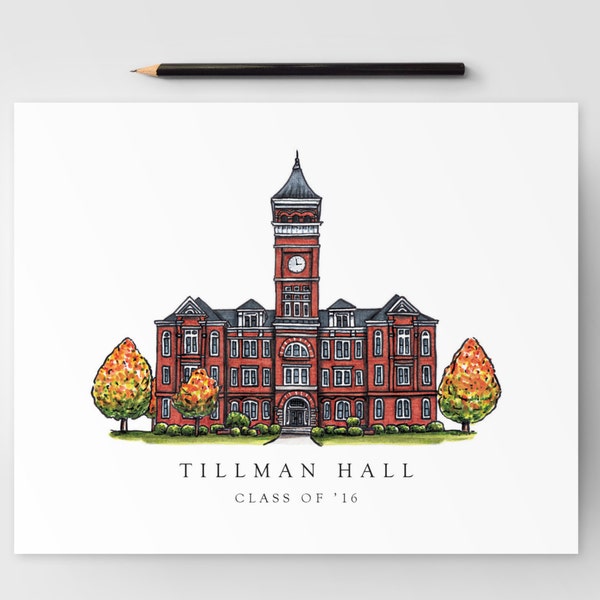 Clemson Sc - Etsy