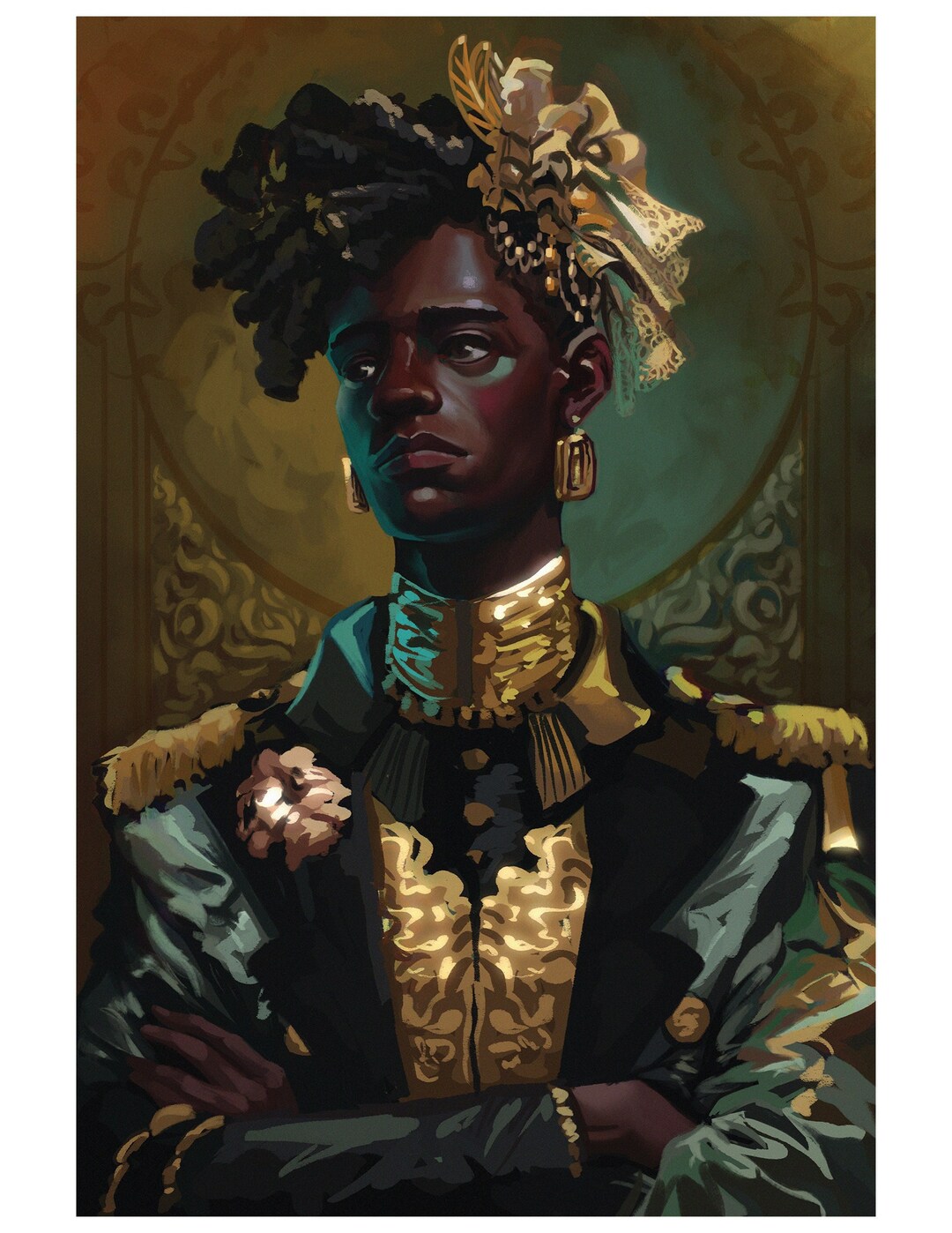 Headmaster Jonivé (high Quality Art Print) - Etsy